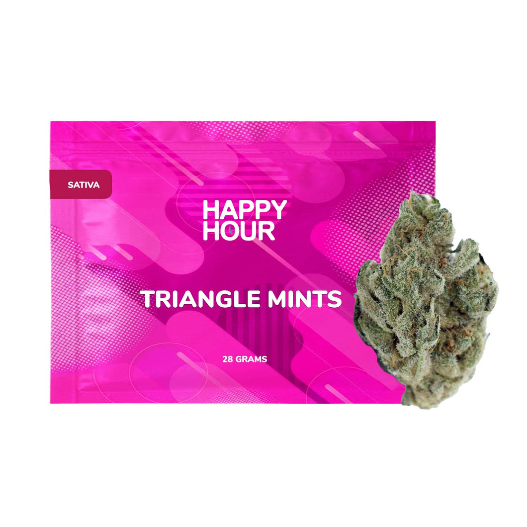 Triangle Mints – Herbal Dispatch